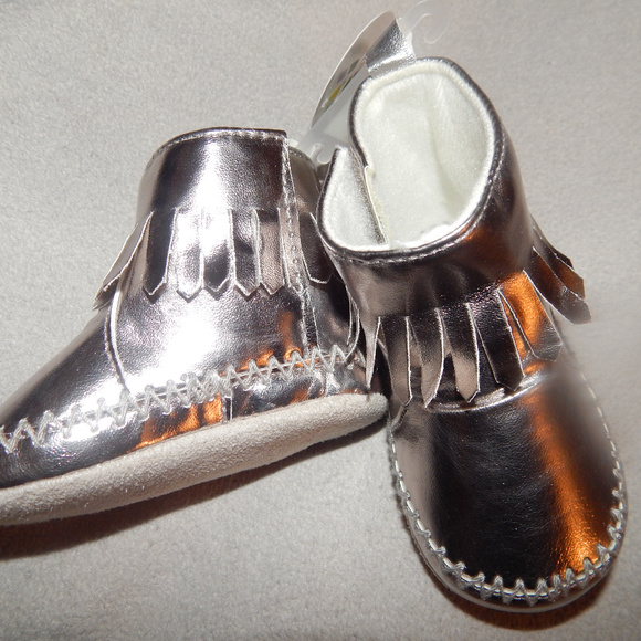 Absorba | Shoes | Nwt Toddler Booties Color Pewter Sz3 69months | Poshmark